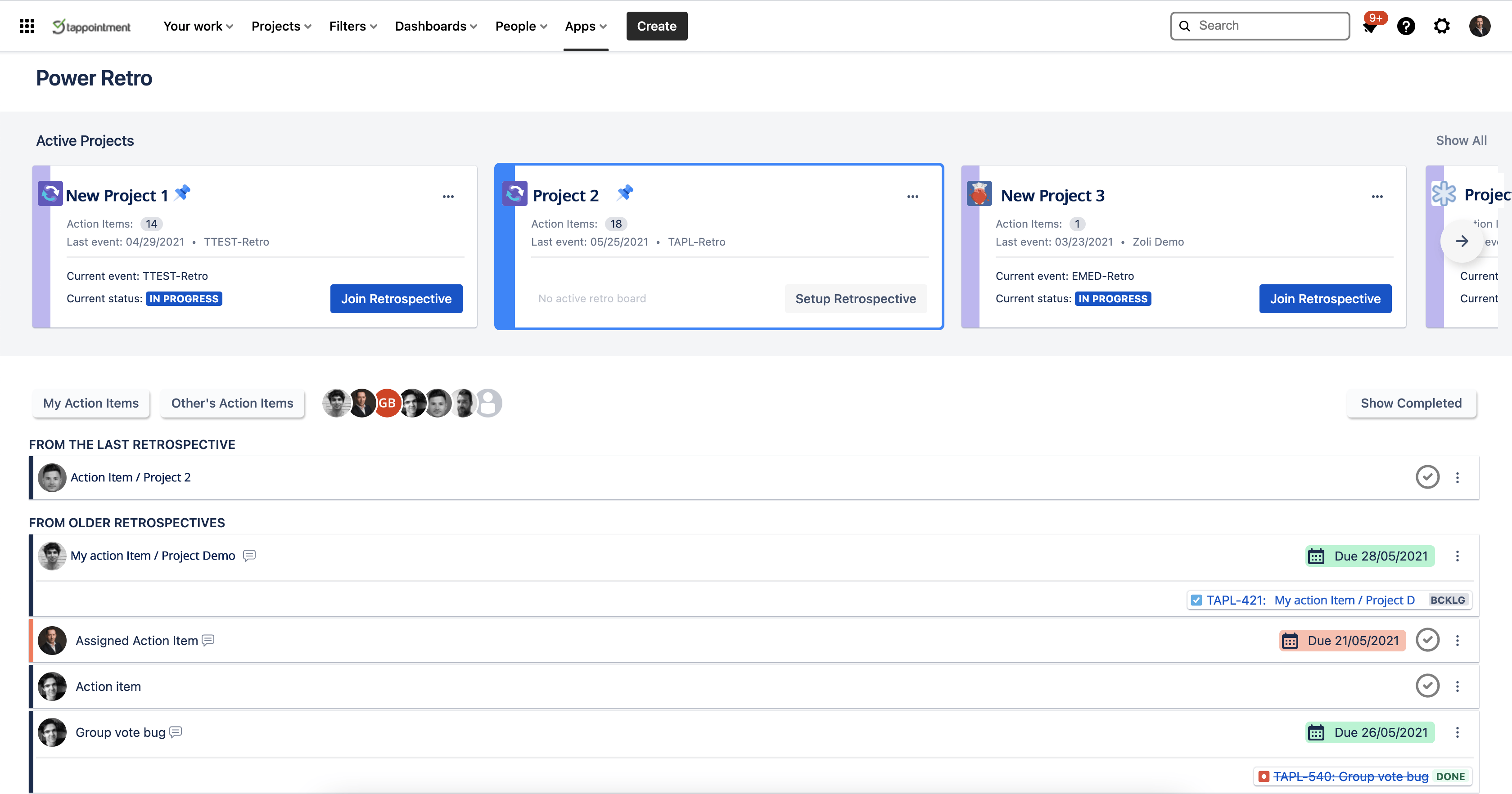 Power Retro | Retrospecitve Tool for Jira | 30 days Free Trial